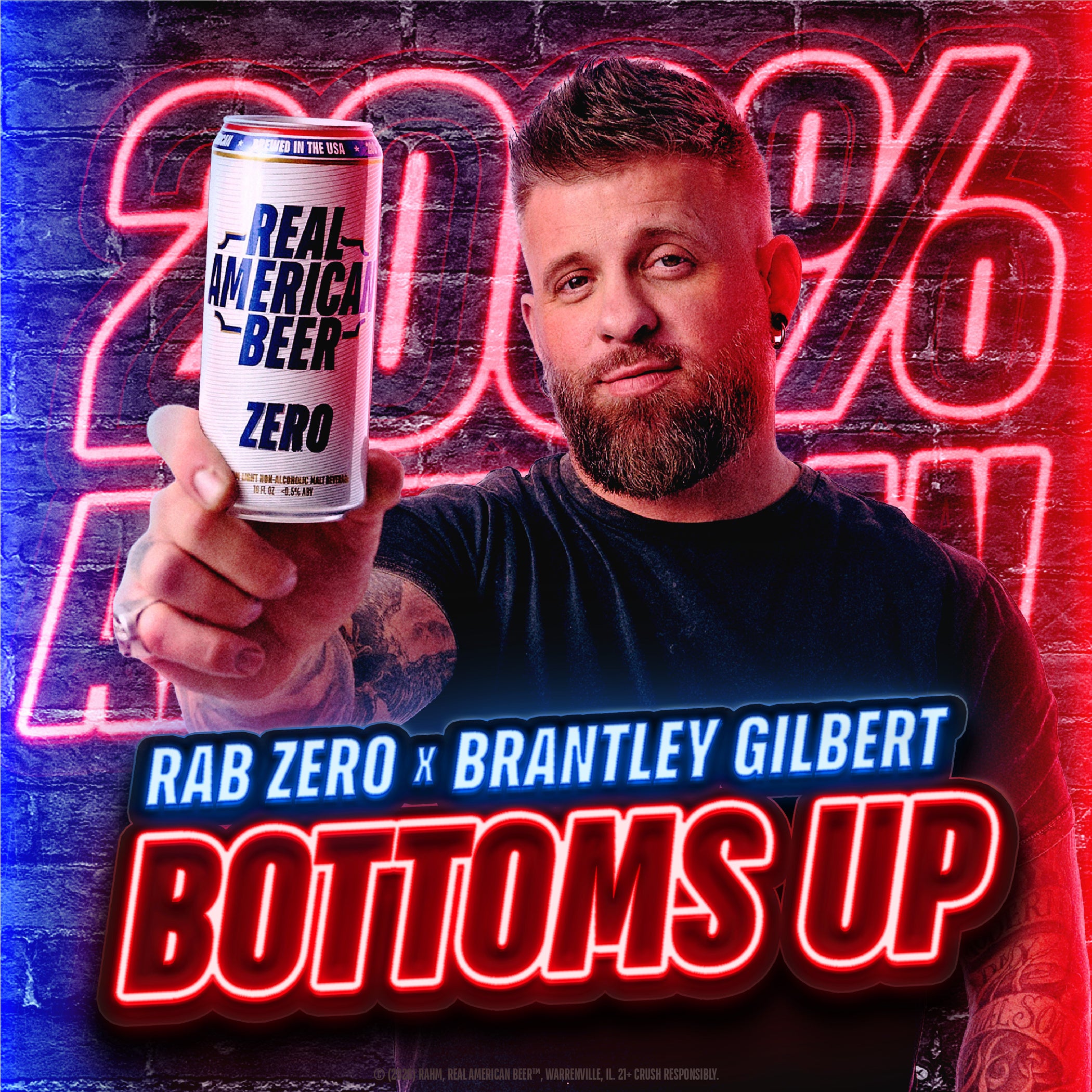 RAB ZERO – 6 Pack – Real American Beer